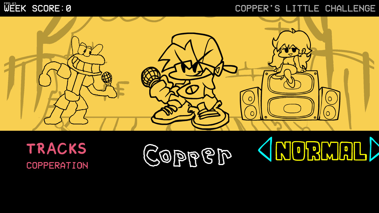 Vs Copper (FNF Mod) (Wilbit Update) Mod for Friday Night Funkin' | FNF Mods