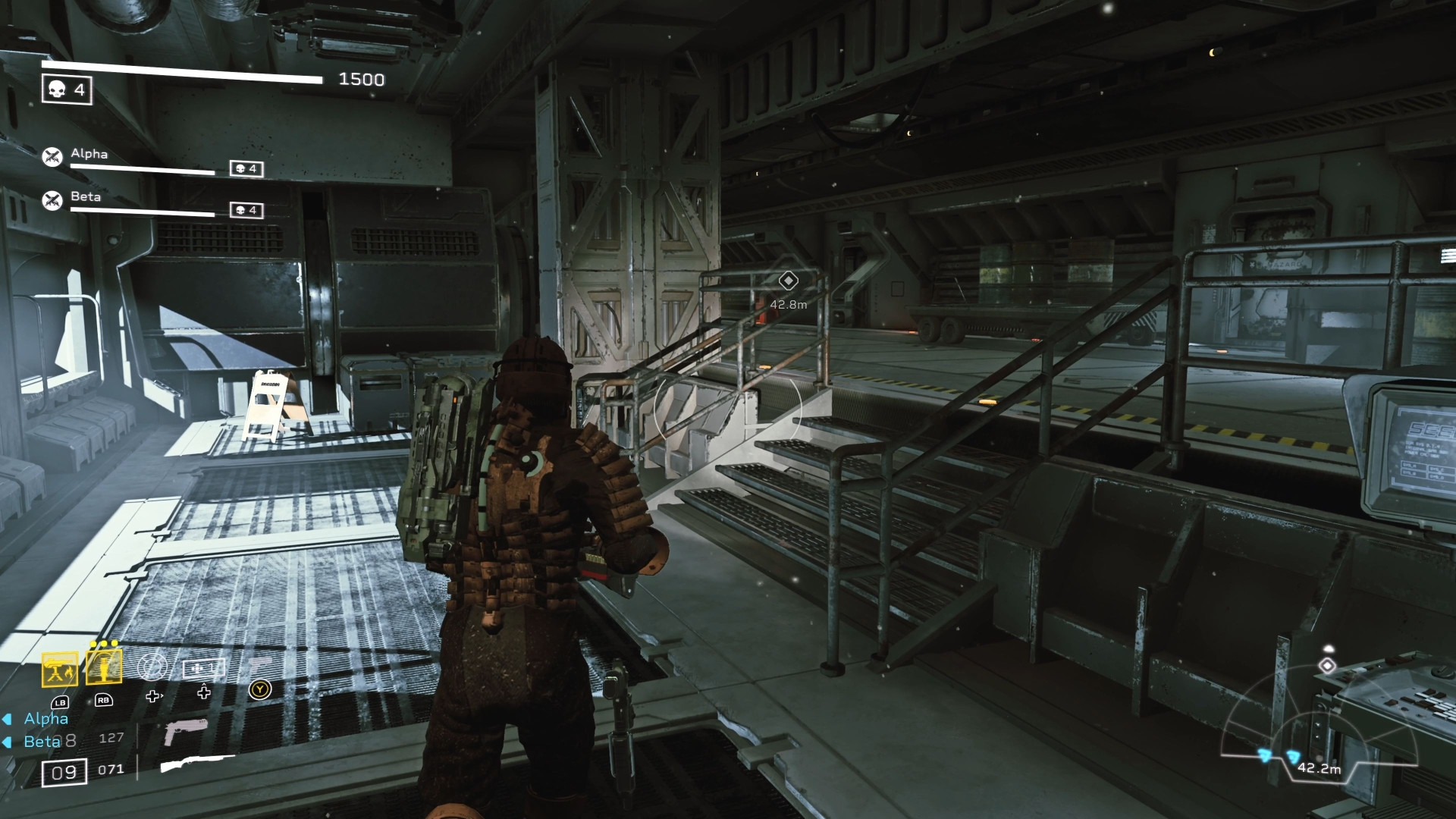 AFE Dead Space Isaac Engineer Suit Mod [Aliens: Fireteam Elite] [Mods]