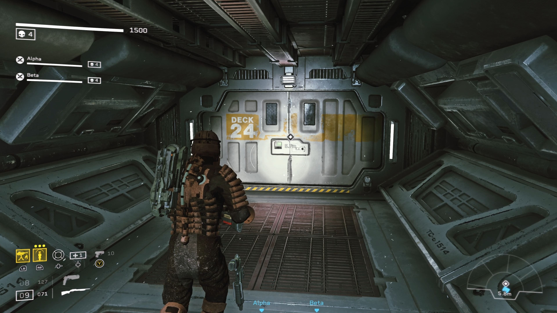 AFE Dead Space Isaac Engineer Suit Mod [Aliens: Fireteam Elite] [Mods]