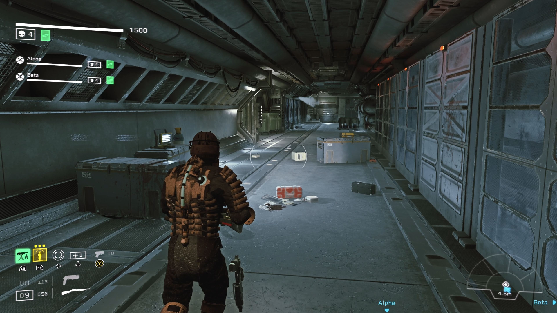 AFE Dead Space Isaac Engineer Suit Mod [Aliens: Fireteam Elite] [Mods]