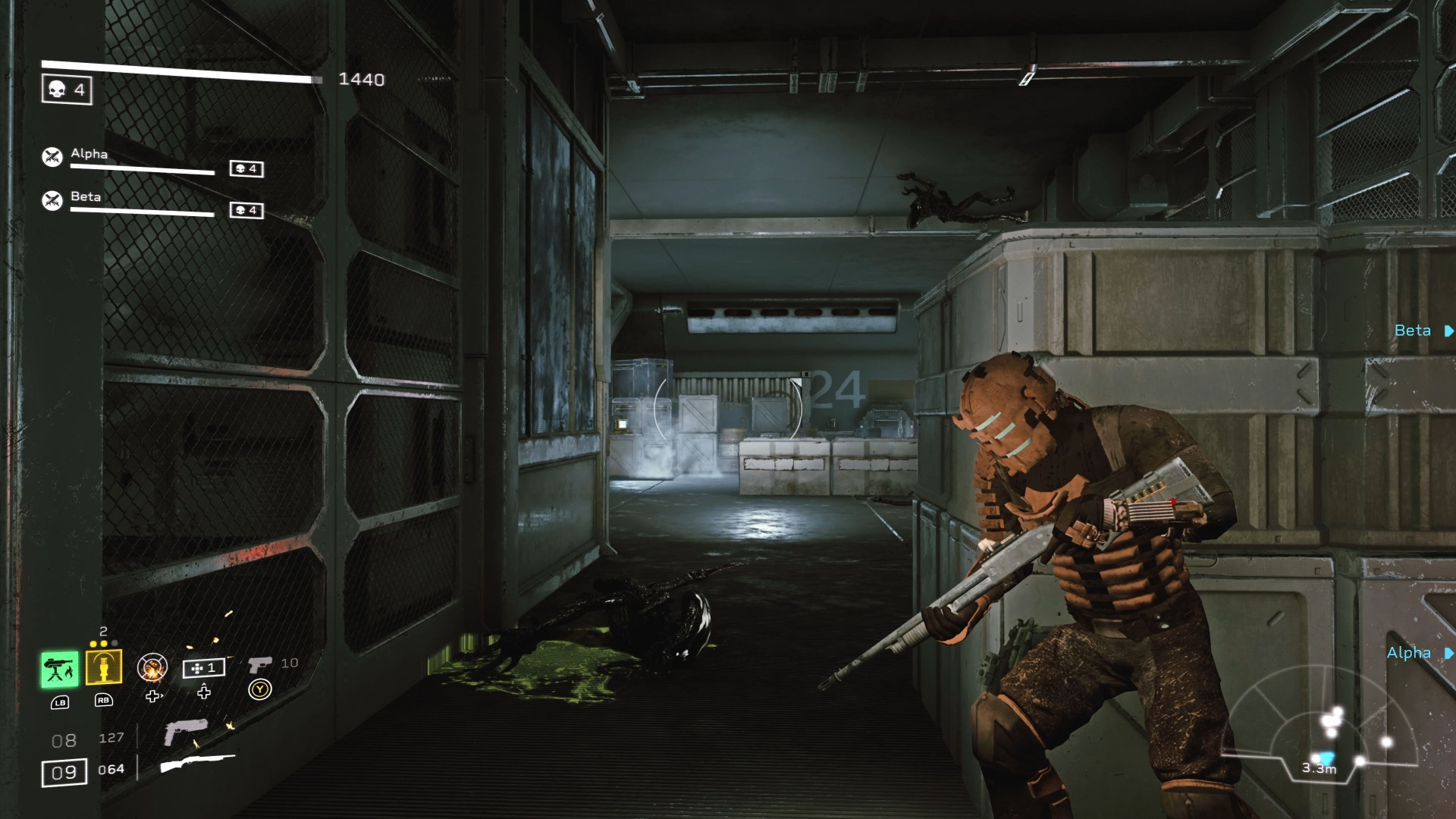 AFE Dead Space Isaac Engineer Suit Mod [Aliens: Fireteam Elite] [Mods]