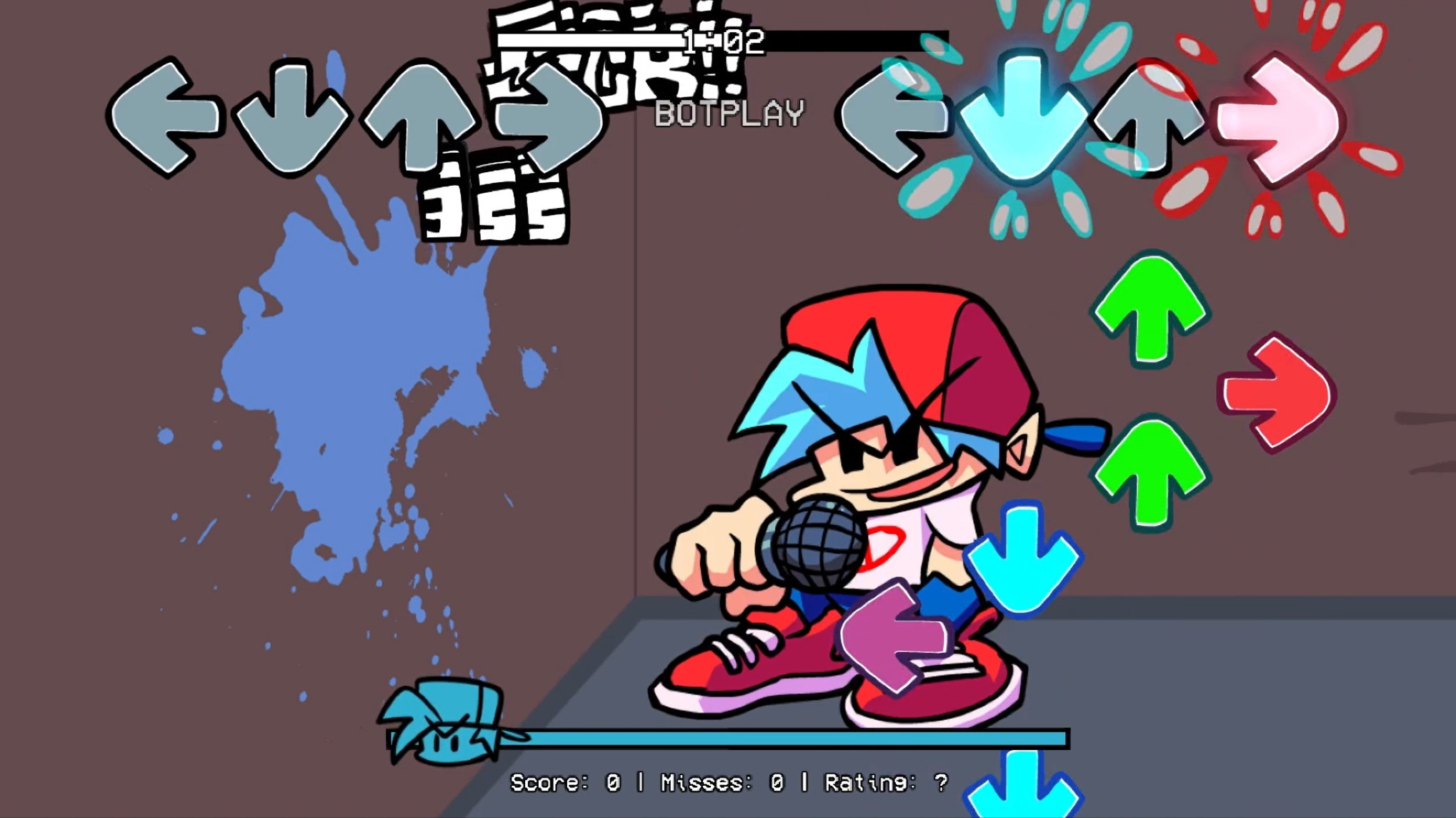 Watching Paint Dry. (but in friday night funkin') Mod for Friday Night ...