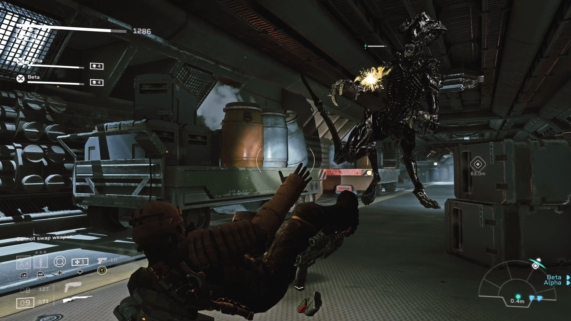 AFE Dead Space Isaac Engineer Suit Mod [Aliens: Fireteam Elite] [Mods]