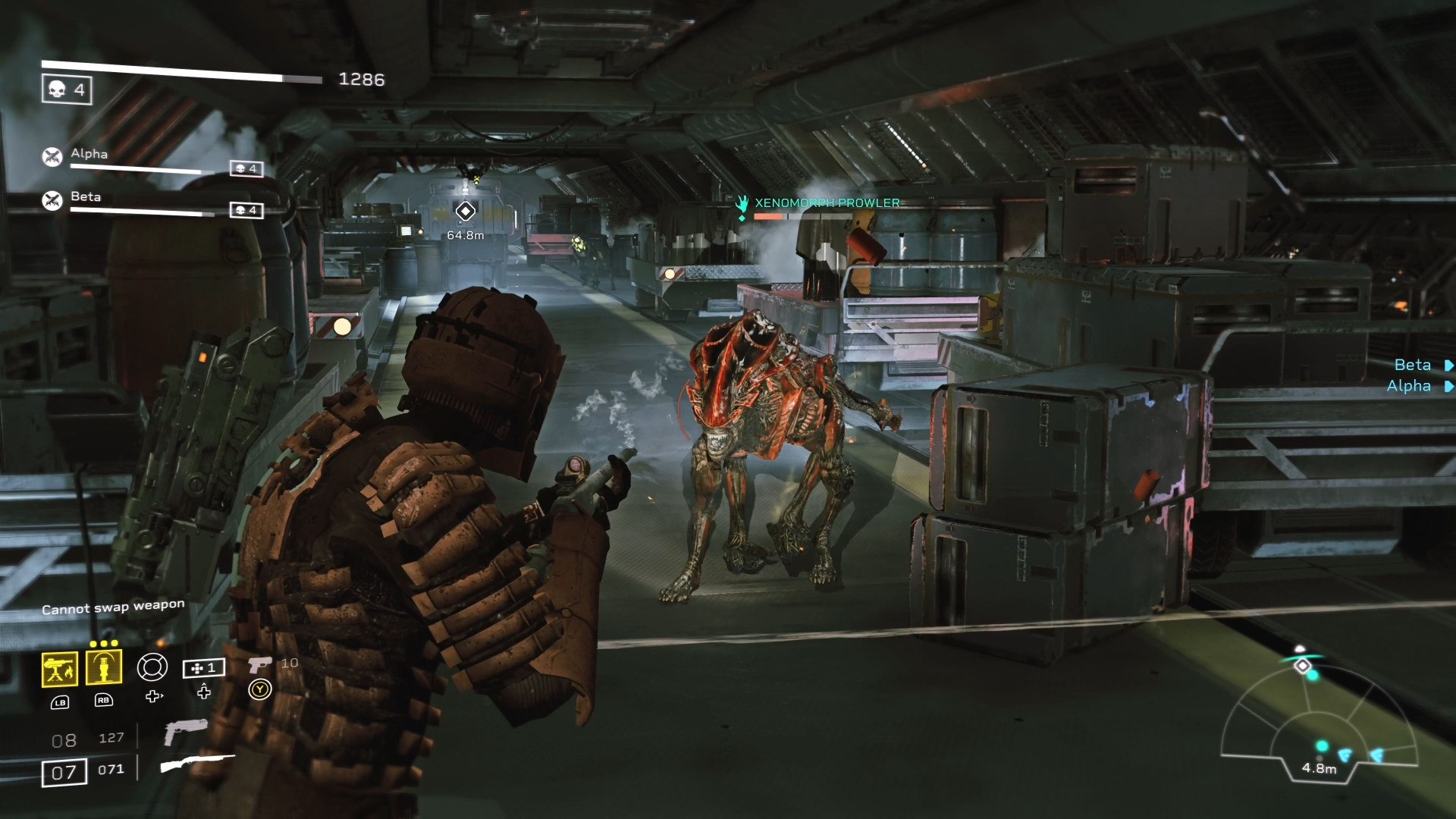 AFE Dead Space Isaac Engineer Suit Mod [Aliens: Fireteam Elite] [Mods]