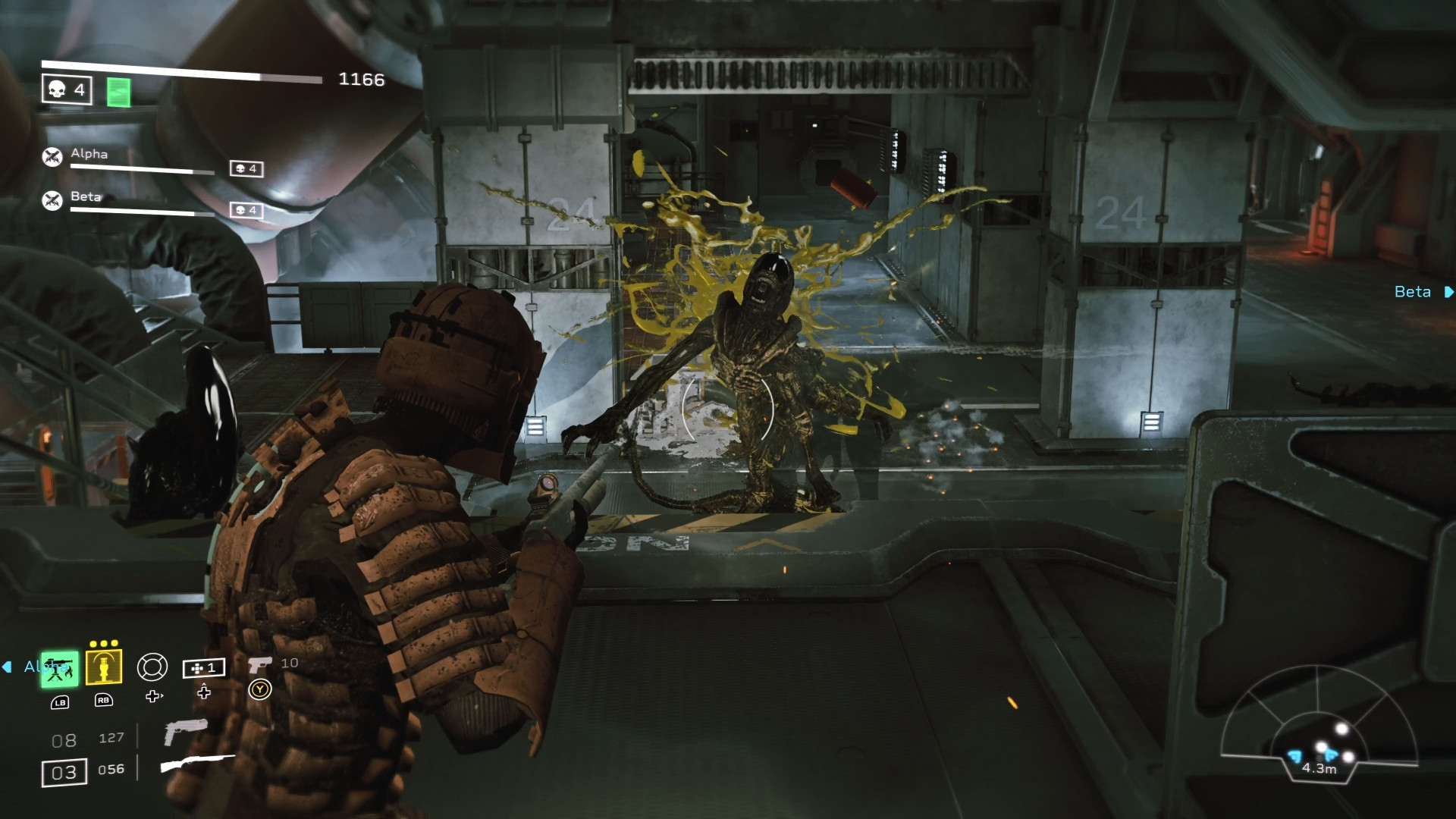 AFE Dead Space Isaac Engineer Suit Mod [Aliens: Fireteam Elite] [Mods]