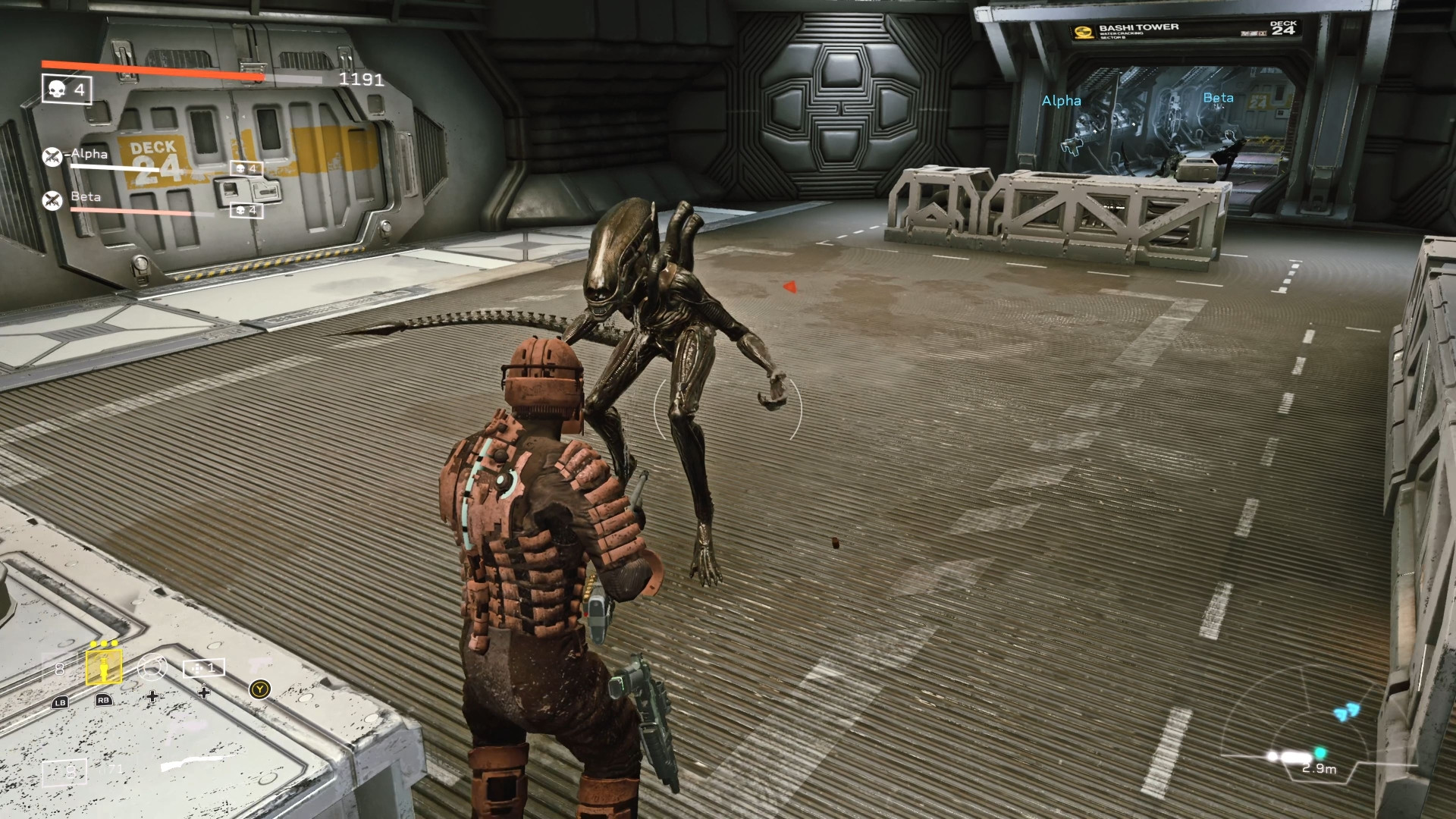 AFE Dead Space Isaac Engineer Suit Mod [Aliens: Fireteam Elite] [Mods]