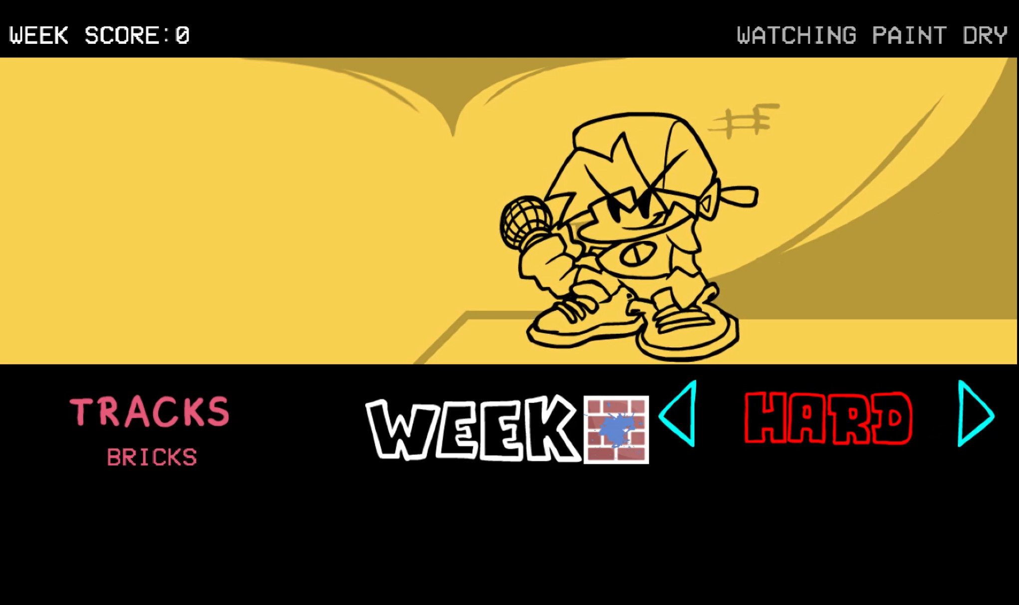 Watching Paint Dry. (but in friday night funkin') Mod for Friday Night ...