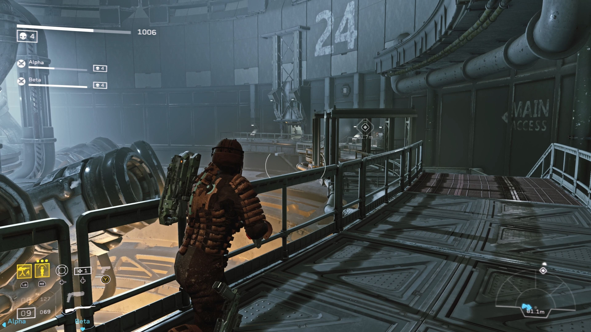 AFE Dead Space Isaac Engineer Suit Mod [Aliens: Fireteam Elite] [Mods]