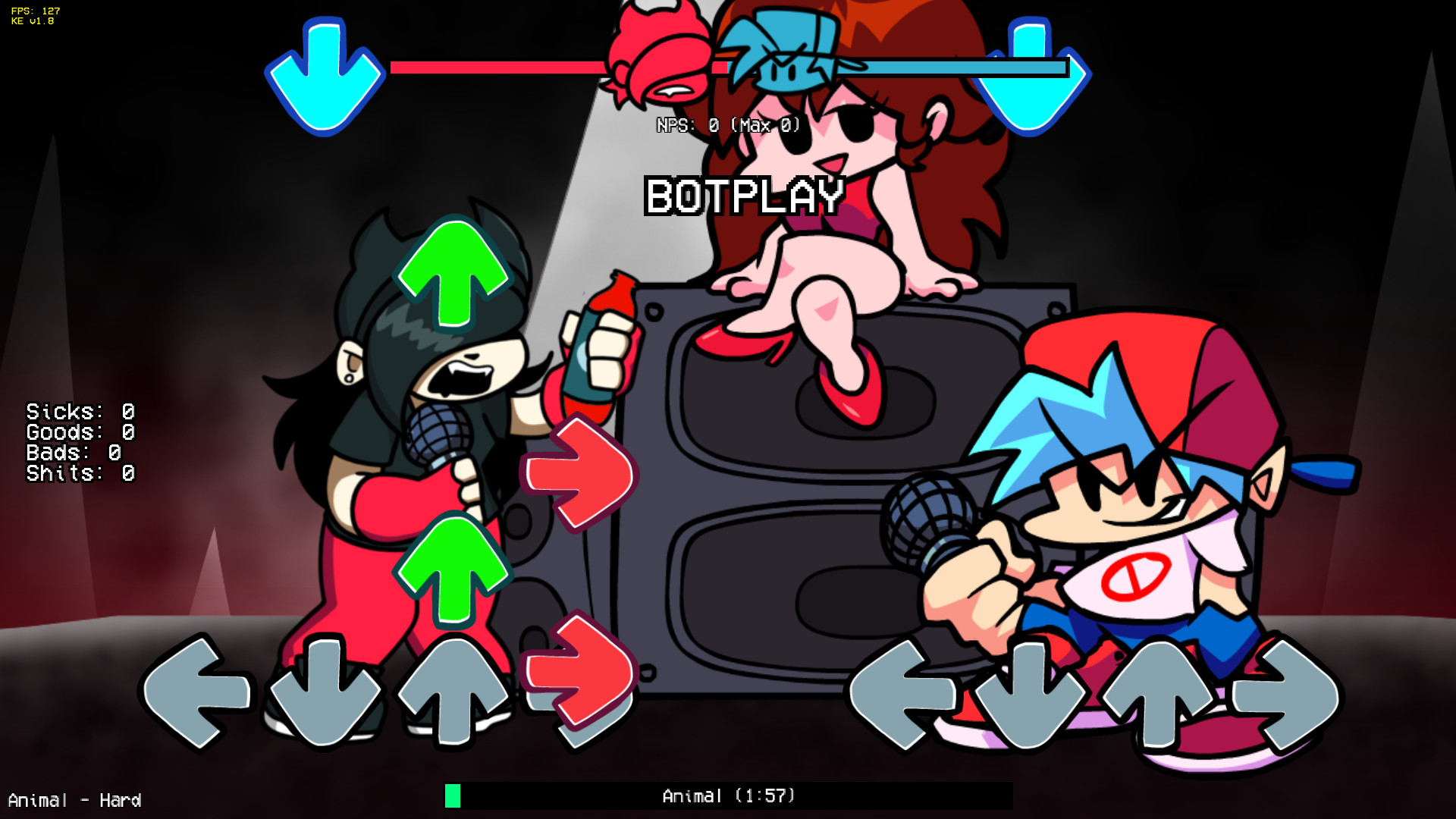 VS. Annie Full Week On Kade Engine Mod for Friday Night Funkin' | FNF Mods