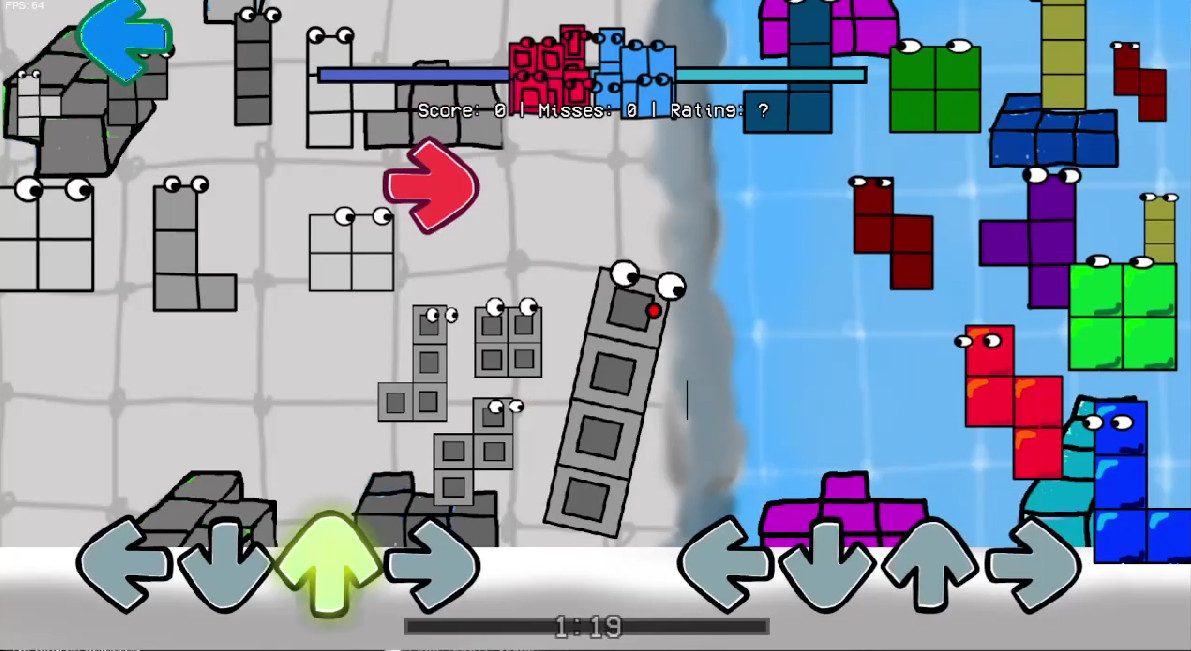 Friday Night Funkin' Vs. Tetris [Week 1 Demo] Mod for Friday Night ...