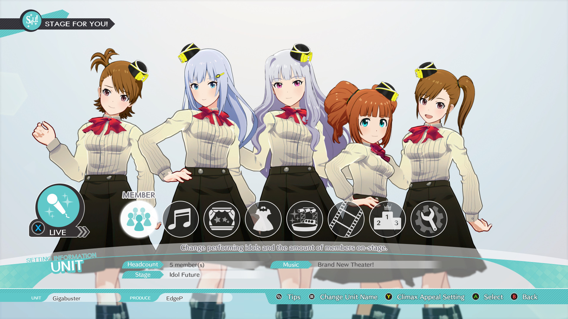 Mitsuru Kirijo outfit over Retro Girl Dream [THE IDOLM@STER STARLIT ...