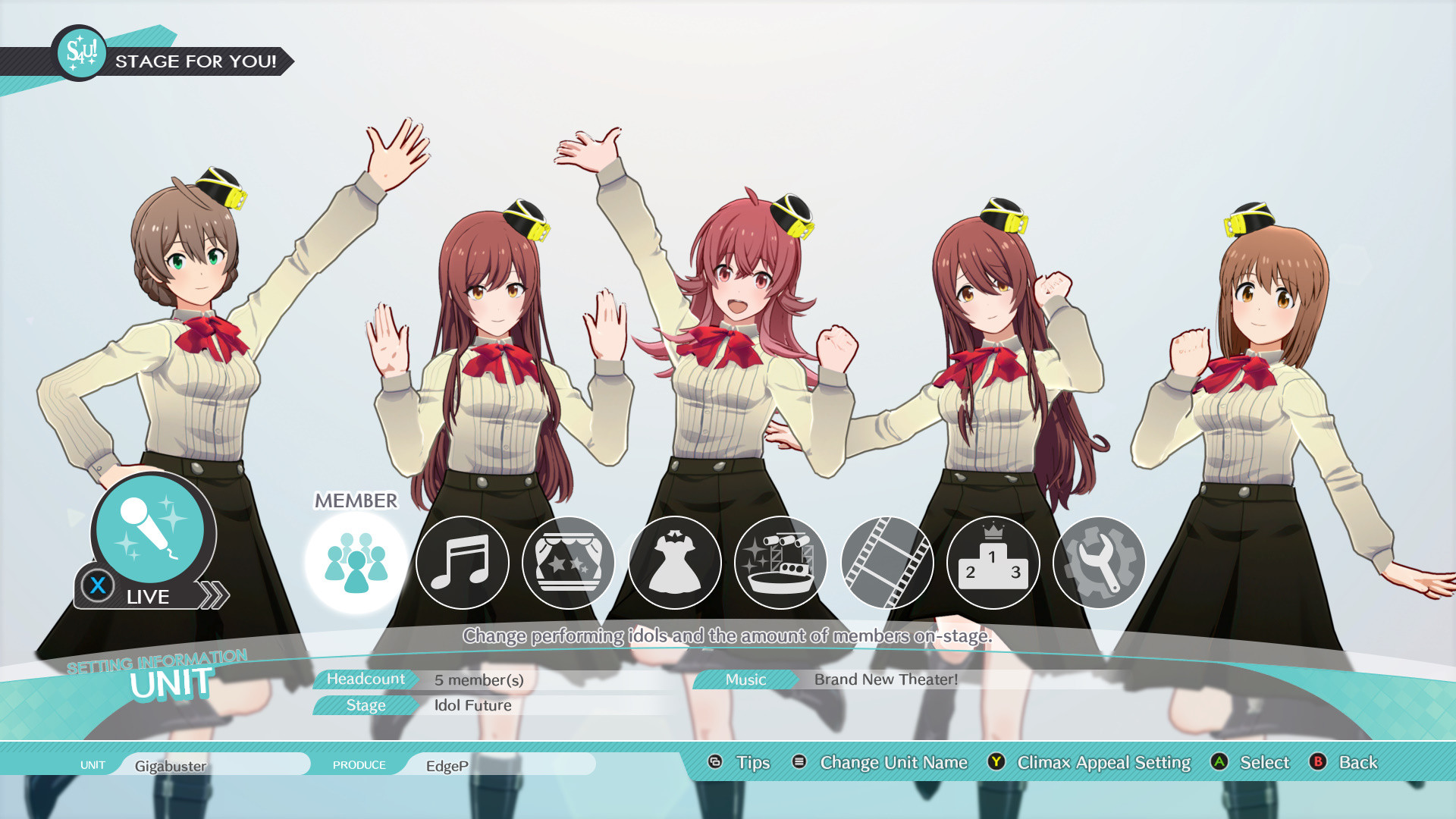 Mitsuru Kirijo outfit over Retro Girl Dream [THE IDOLM@STER STARLIT ...