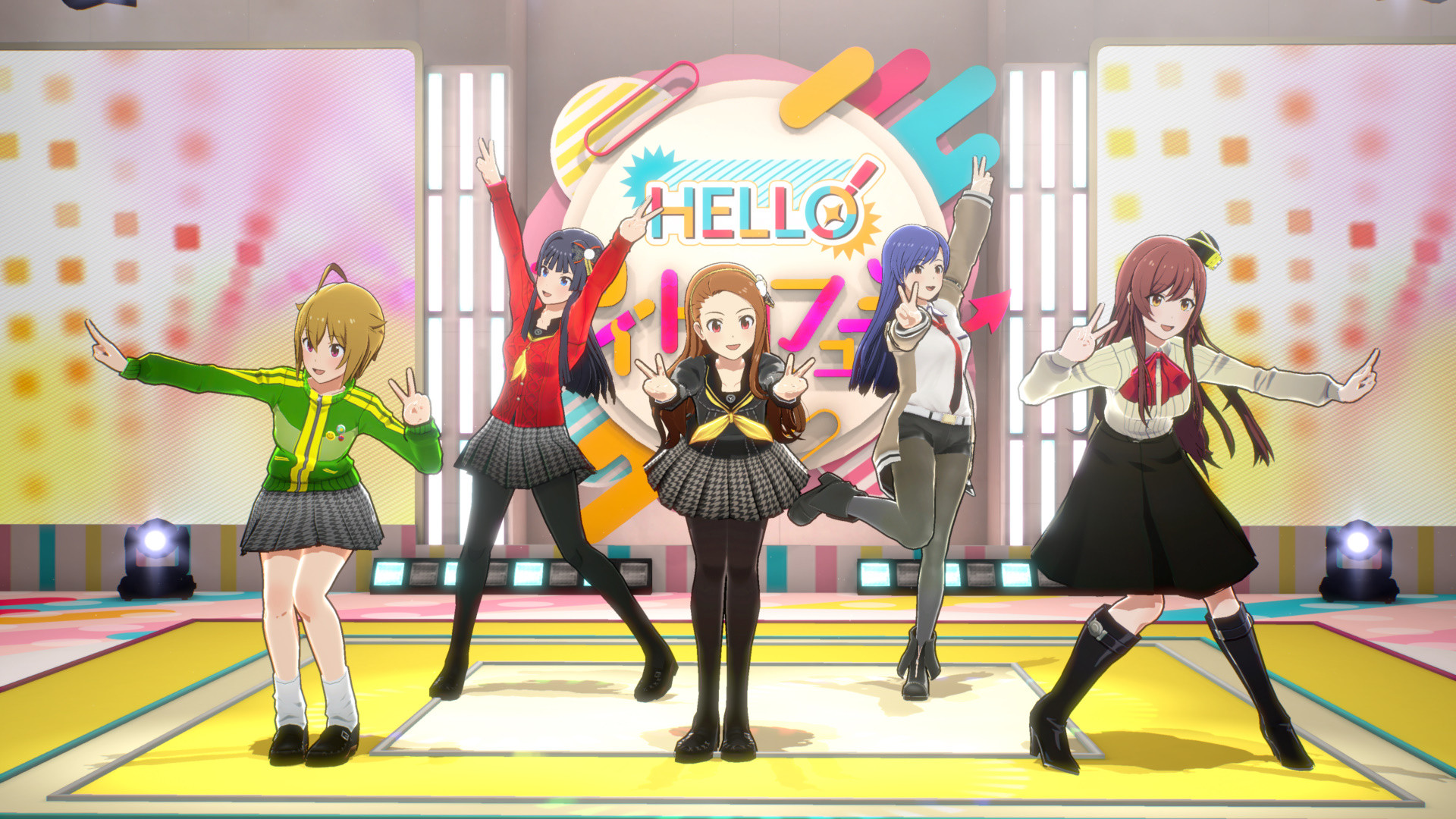 Mitsuru Kirijo outfit over Retro Girl Dream [THE IDOLM@STER STARLIT ...