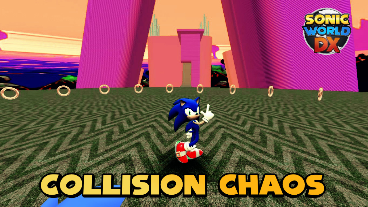 Collision Chaos Zone (Present) Mod for Sonic World DX | SWDX Mods