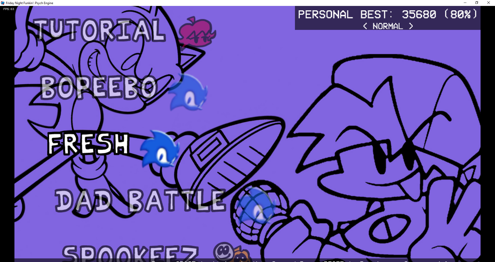 Sonic Dimensional Funkin' (DX Demo Coming Soon!) Mod for Friday Night ...