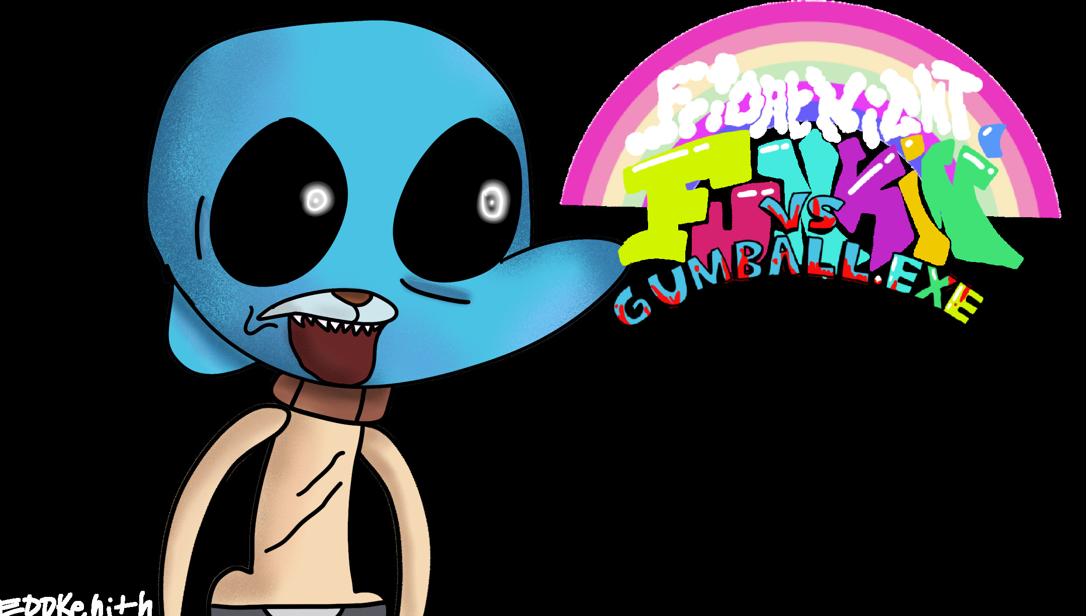 FNF VS Gumball.exe assets [Friday Night Funkin'] [Mods]