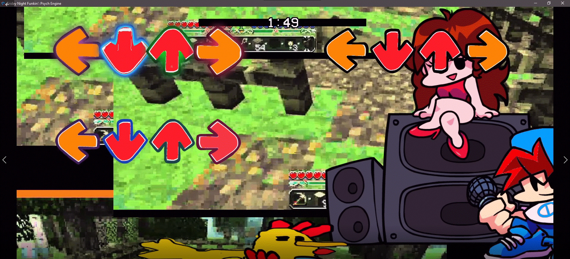 Friday Night Funkin' VS Chicken FULL WEEK Mod for Friday Night Funkin ...