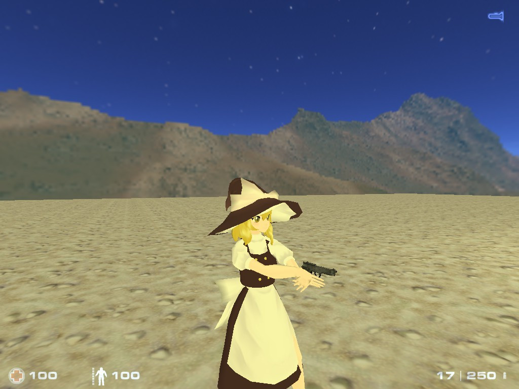 Touhou Skin Pack Mod for Sven Co-op | SC Mods