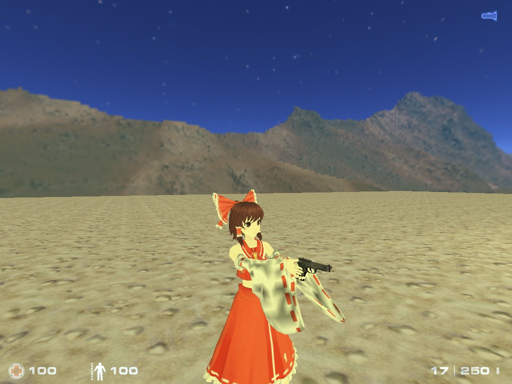 Touhou Skin Pack Mod for Sven Co-op | SC Mods