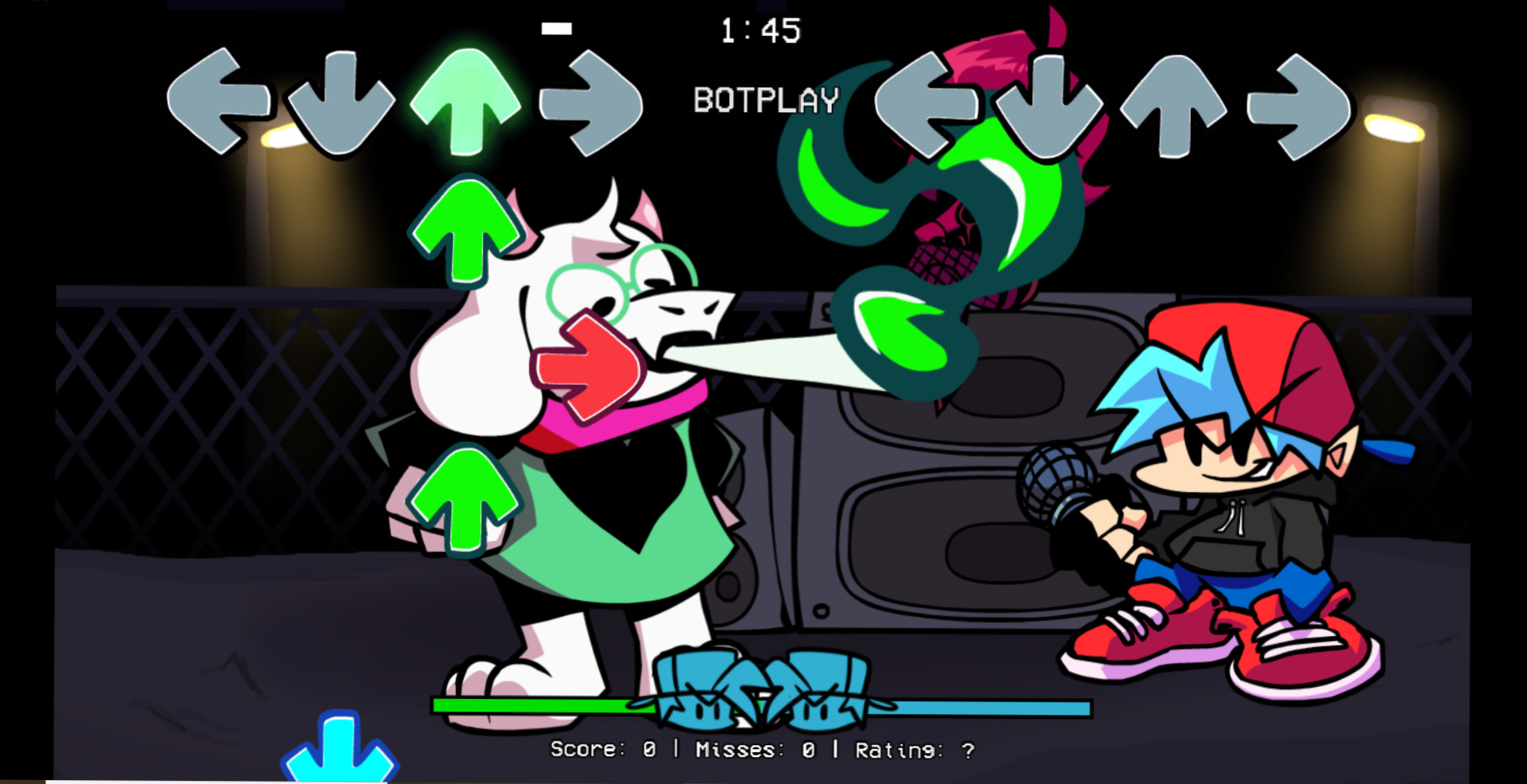 FNF: Ralsei Smokes A Fat Blunt in Psych Engine Mod for Friday Night ...