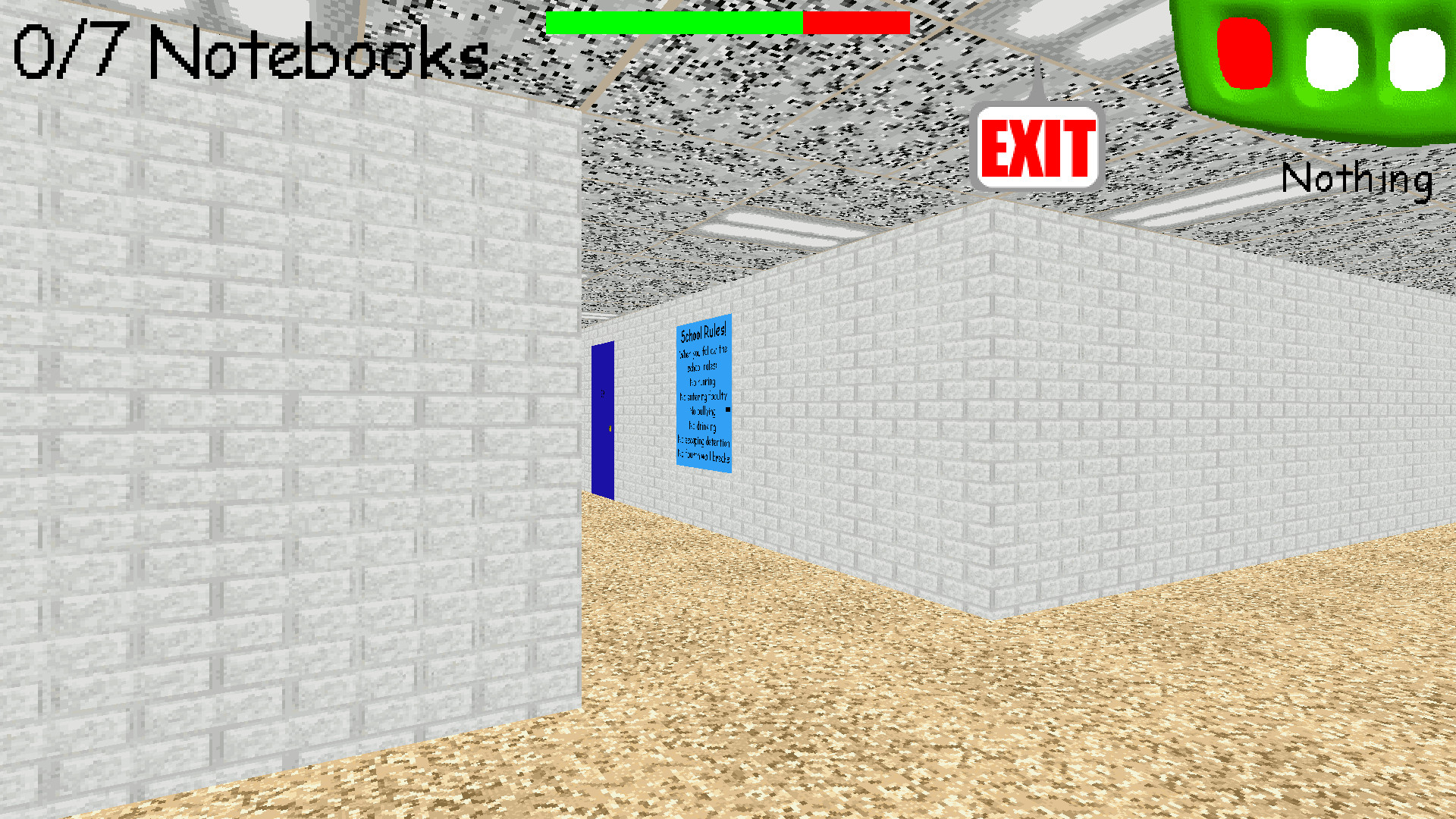 Playtime helps Baldi Mod for Baldi's Basics | Baldi Mods