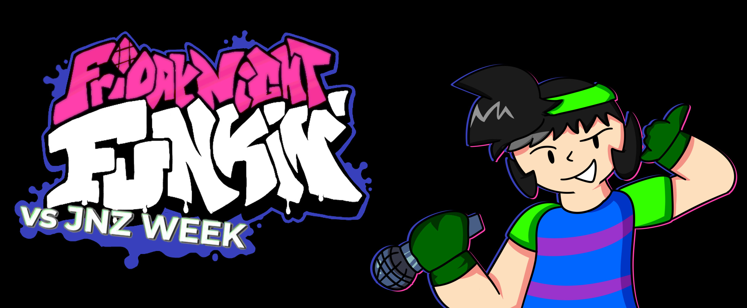 FNF' Vs Junior Nazo Full Week(Remastered Update) Mod for Friday Night ...