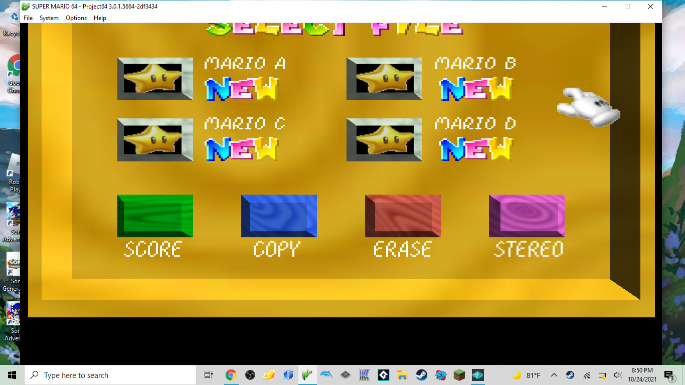 Luigi + plus epic gamer texture pack Mod for Super Mario 64 | SM64 Mods