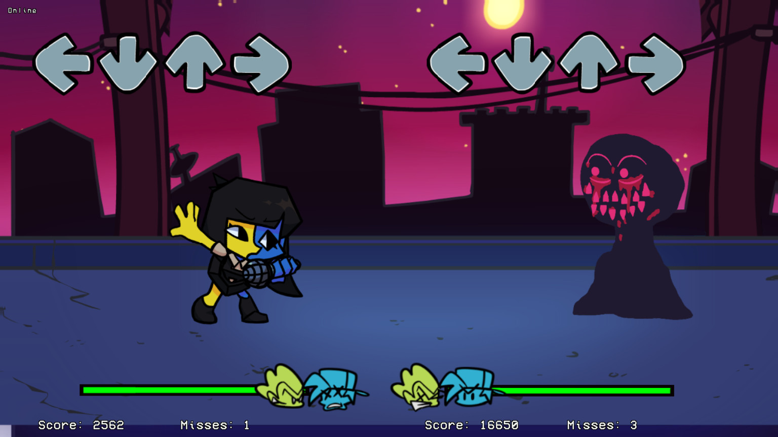 Friday Night Funkin' Online VS Custom Characters Mod for Friday Night ...