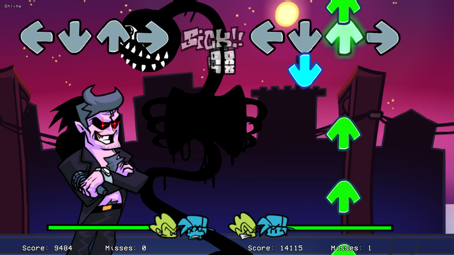 Friday Night Funkin' Online VS Custom Characters Mod for Friday Night ...