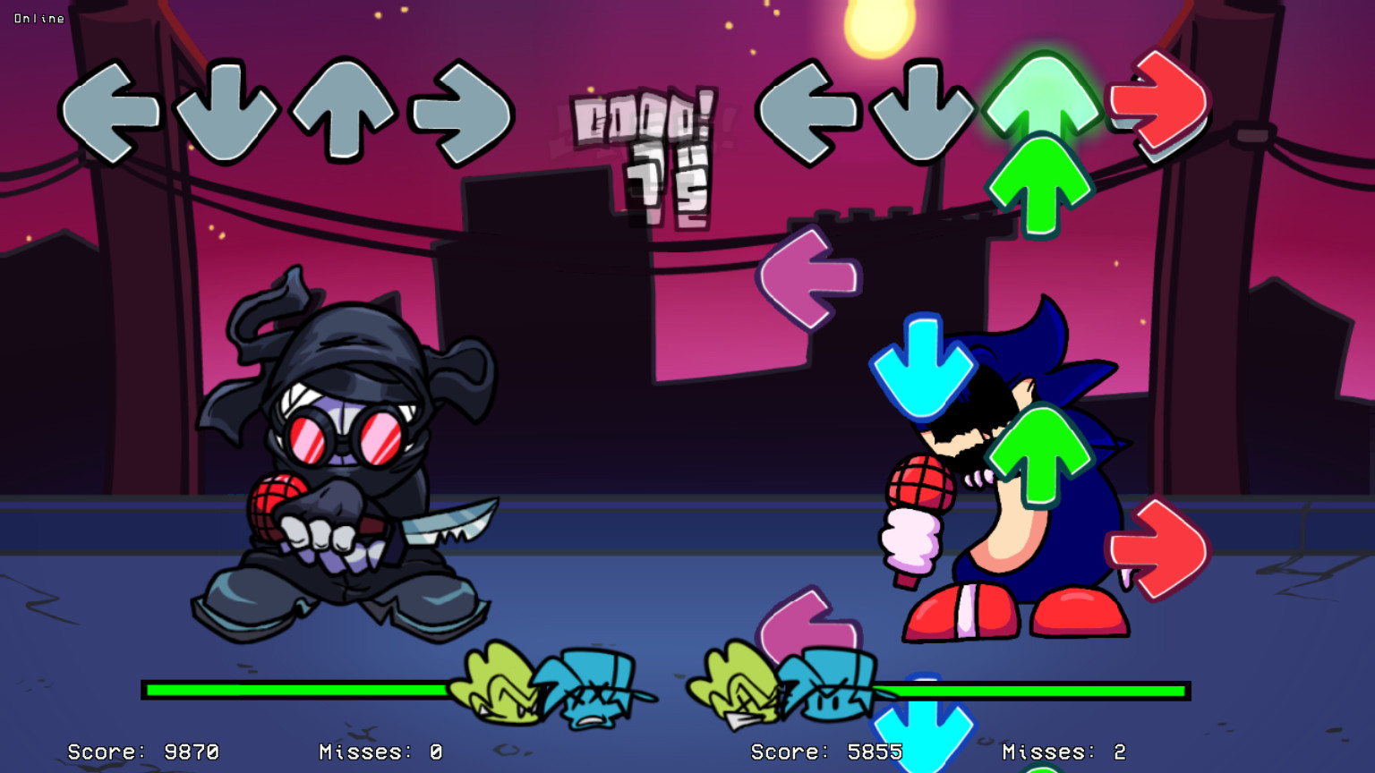 Friday Night Funkin' Online VS Custom Characters Mod for Friday Night ...