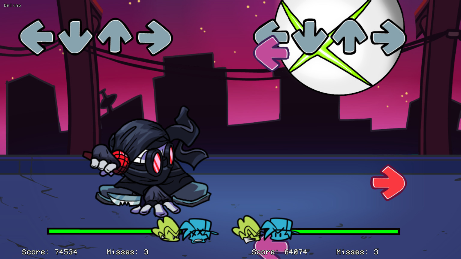 Friday Night Funkin' Online VS Custom Characters Mod for Friday Night ...