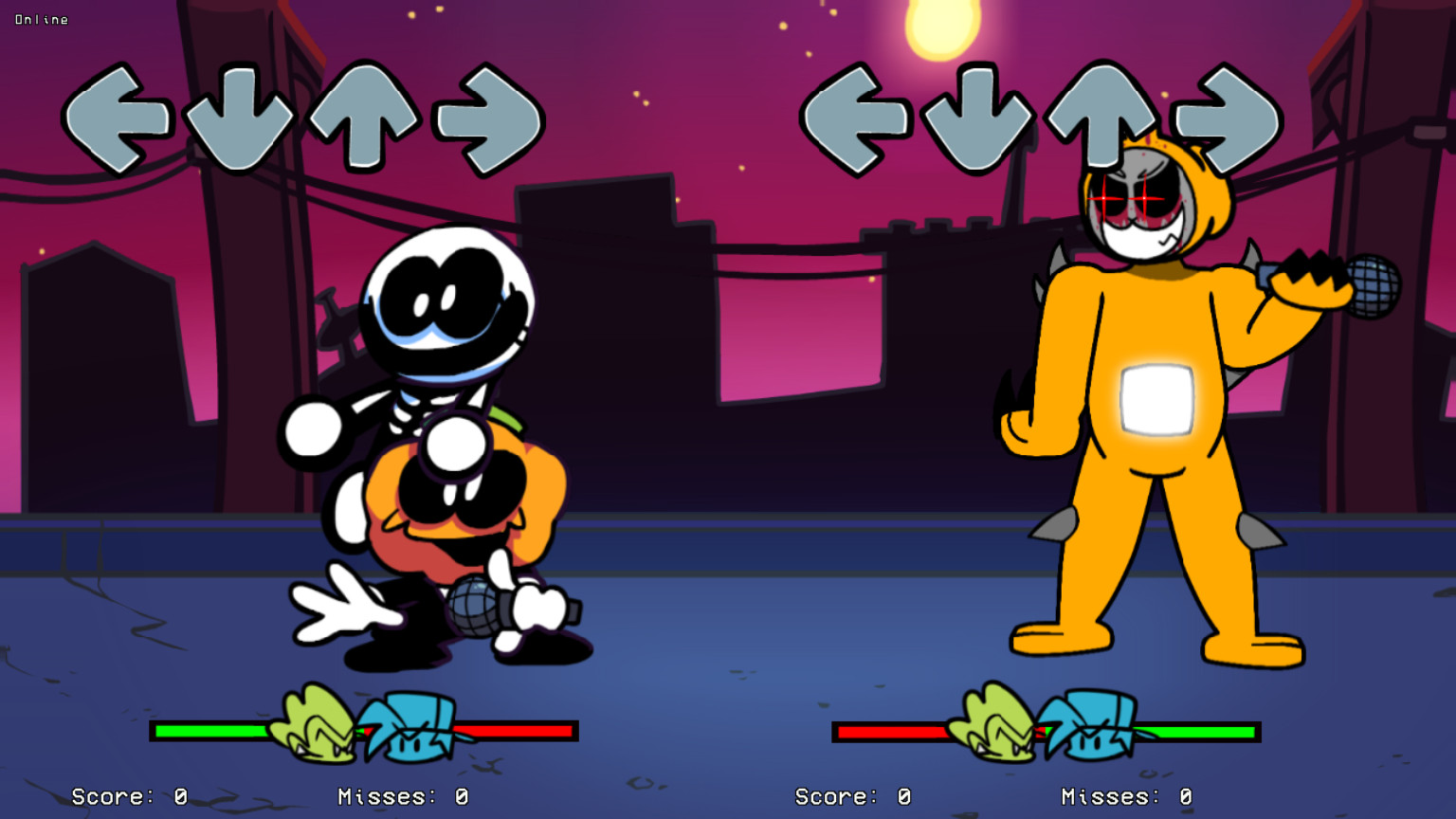 Friday Night Funkin' Online VS Custom Characters Mod for Friday Night ...