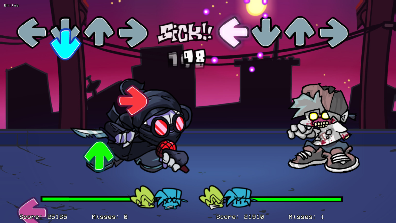 Friday Night Funkin' Online VS Custom Characters Mod for Friday Night ...