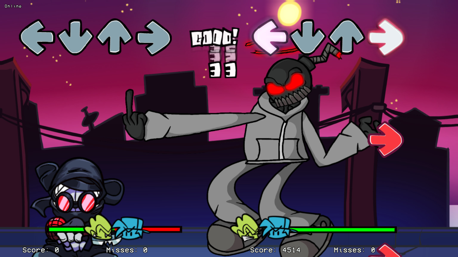 Friday Night Funkin' Online VS Custom Characters Mod for Friday Night ...