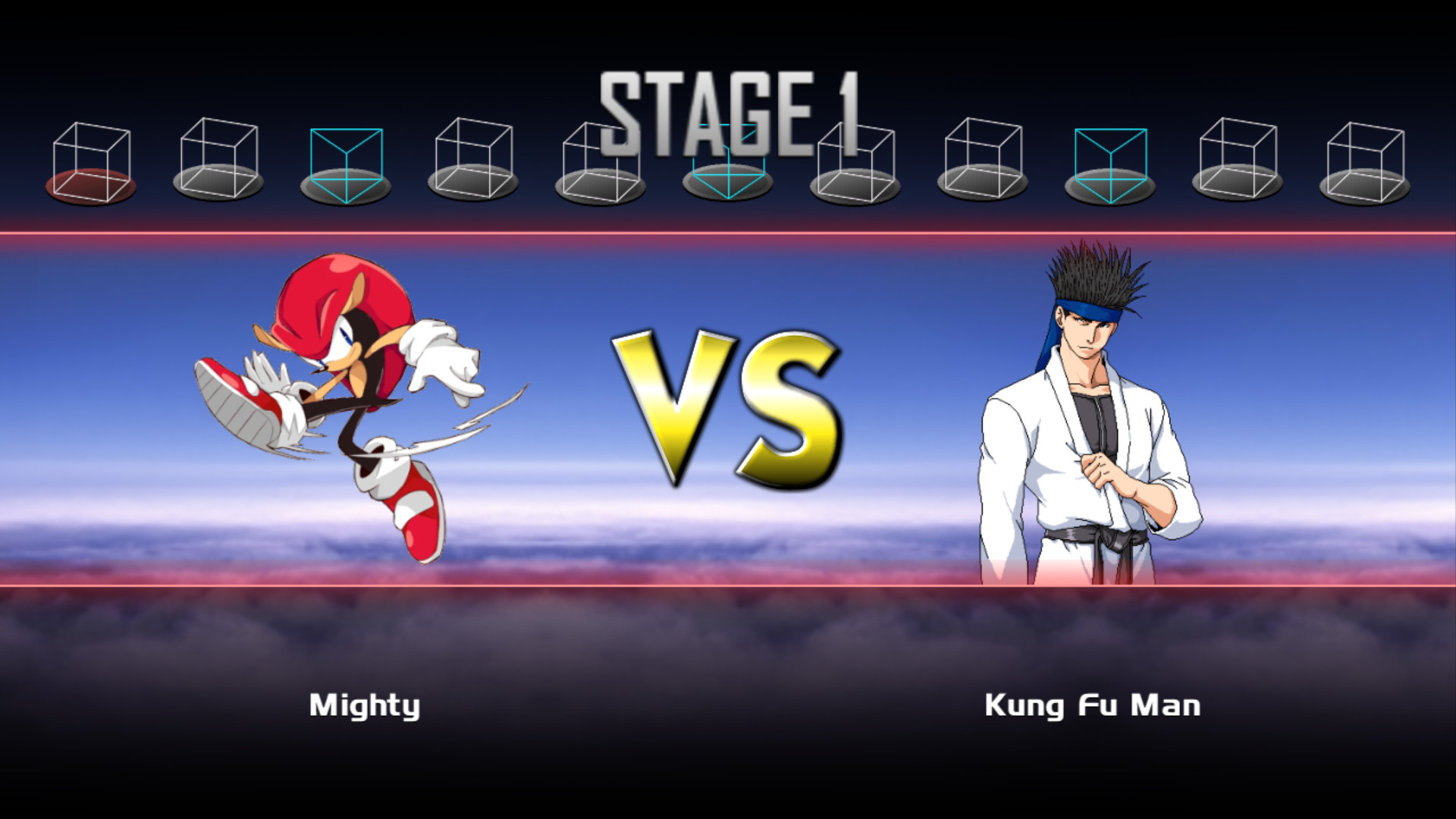 Mighty the Armadillo (0.9.4/CMC Plus) Mod for Super Smash Bros. Crusade ...