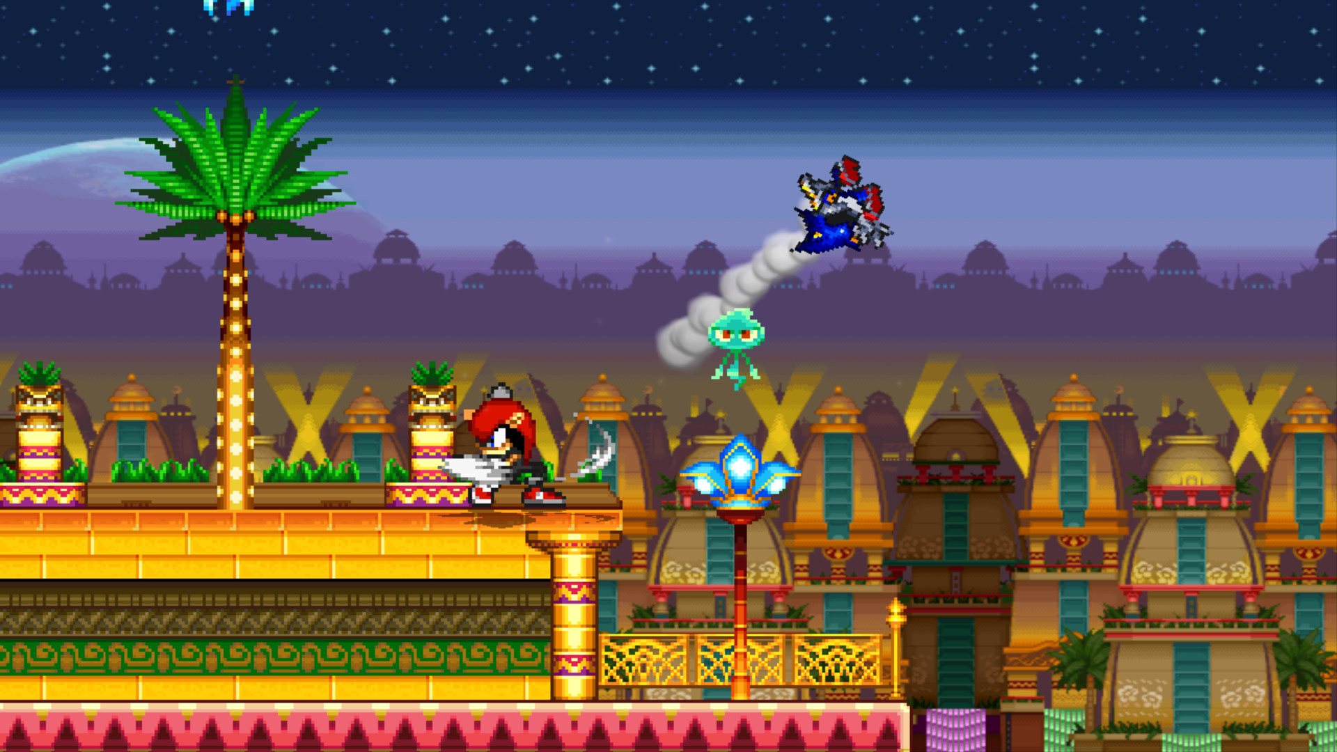 Mighty the Armadillo (0.9.4/CMC Plus) Mod for Super Smash Bros. Crusade ...