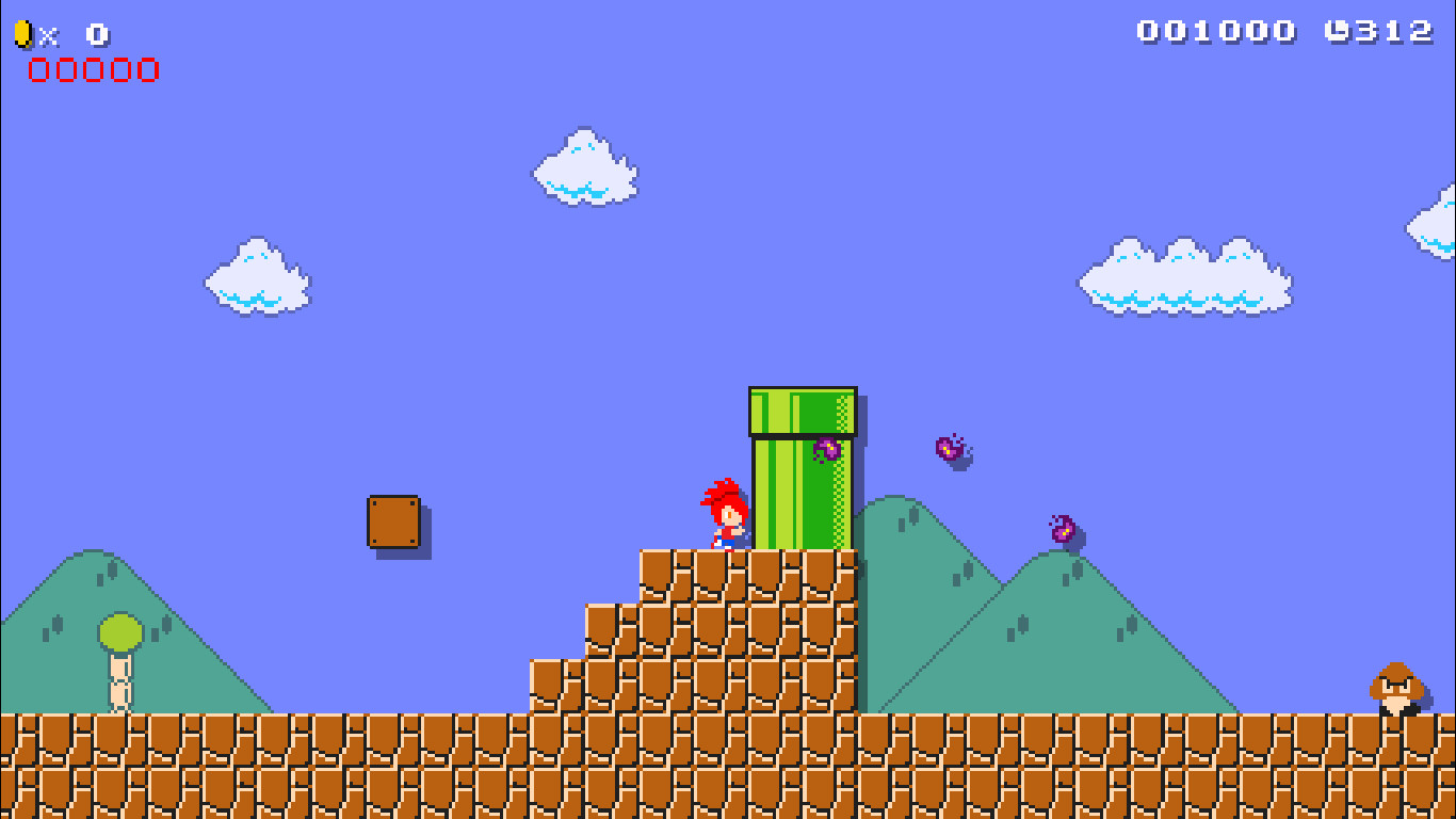 Jessica Costume [Super Mario ReMaker] [Mods]