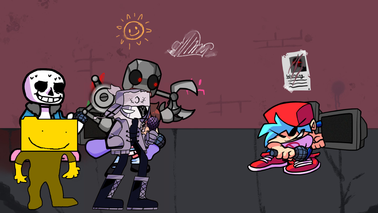 termination but other mods sing it Mod for Friday Night Funkin' | FNF Mods