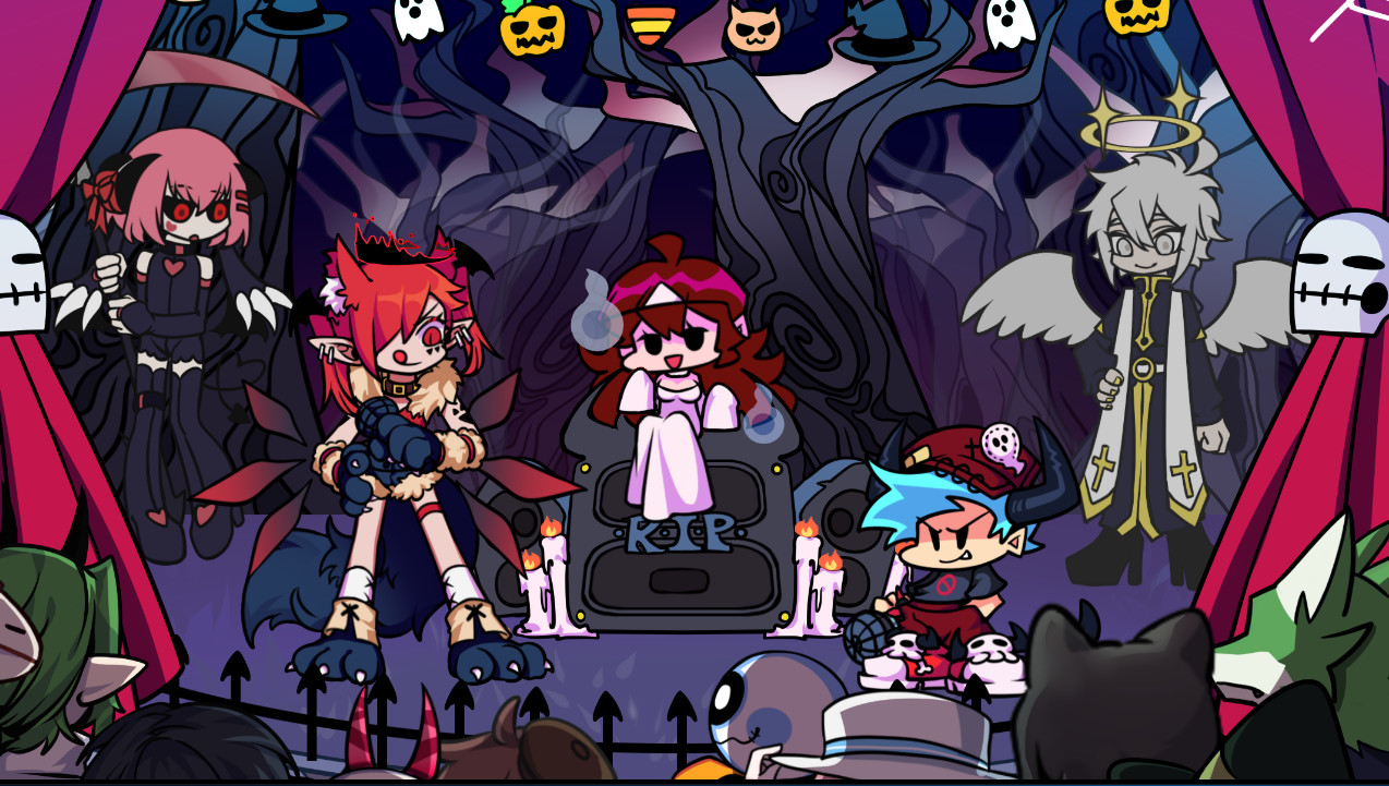 Halloween Night Funkin' [CMC2021] Mod for Friday Night Funkin' | FNF Mods