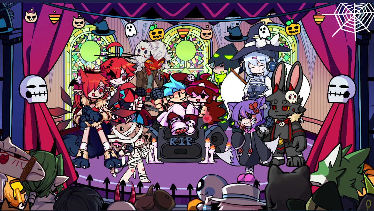Halloween Night Funkin' [CMC2021] Mod for Friday Night Funkin' | FNF Mods