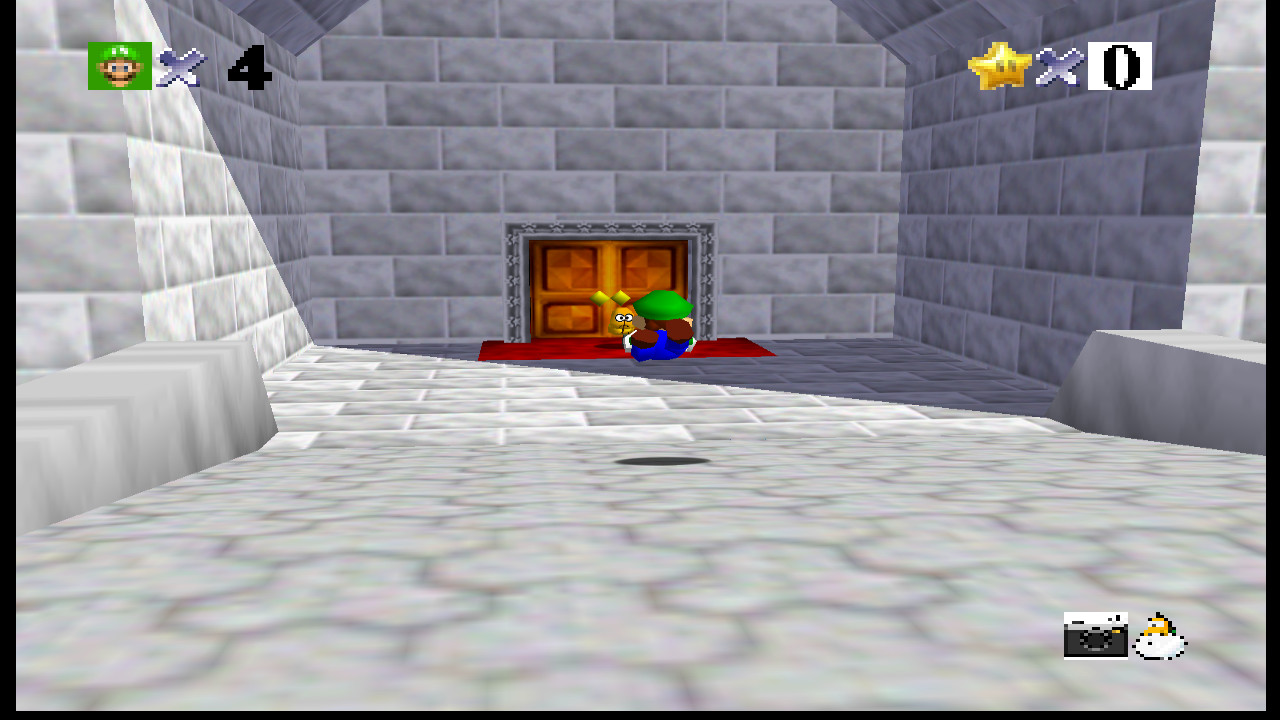 Luigi + plus epic gamer texture pack Mod for Super Mario 64 | SM64 Mods