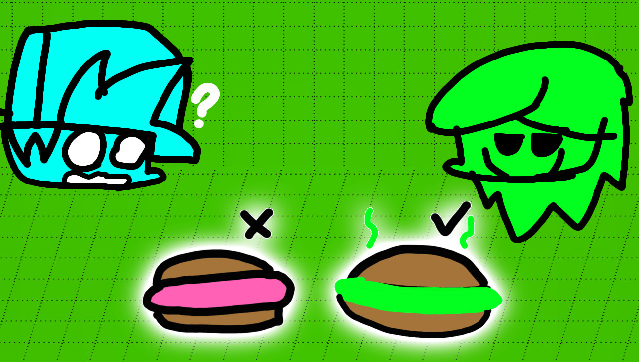 VS Vegan Teacher | 1.5 UPDATE!! Mod for Friday Night Funkin' | FNF Mods