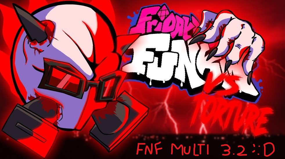 Vs Mag Agent Torture for FNF Multiplayer 3.2 Mod for Friday Night ...