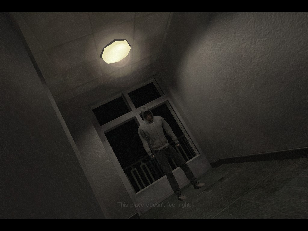 Beta simon model [Cry of Fear] [Mods]