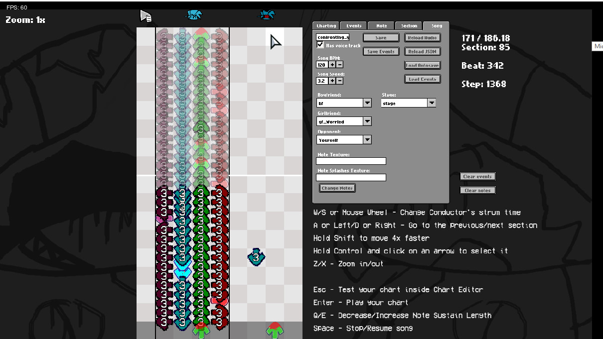 Vs.Yourself [UPDATE] Mod for Friday Night Funkin' | FNF Mods