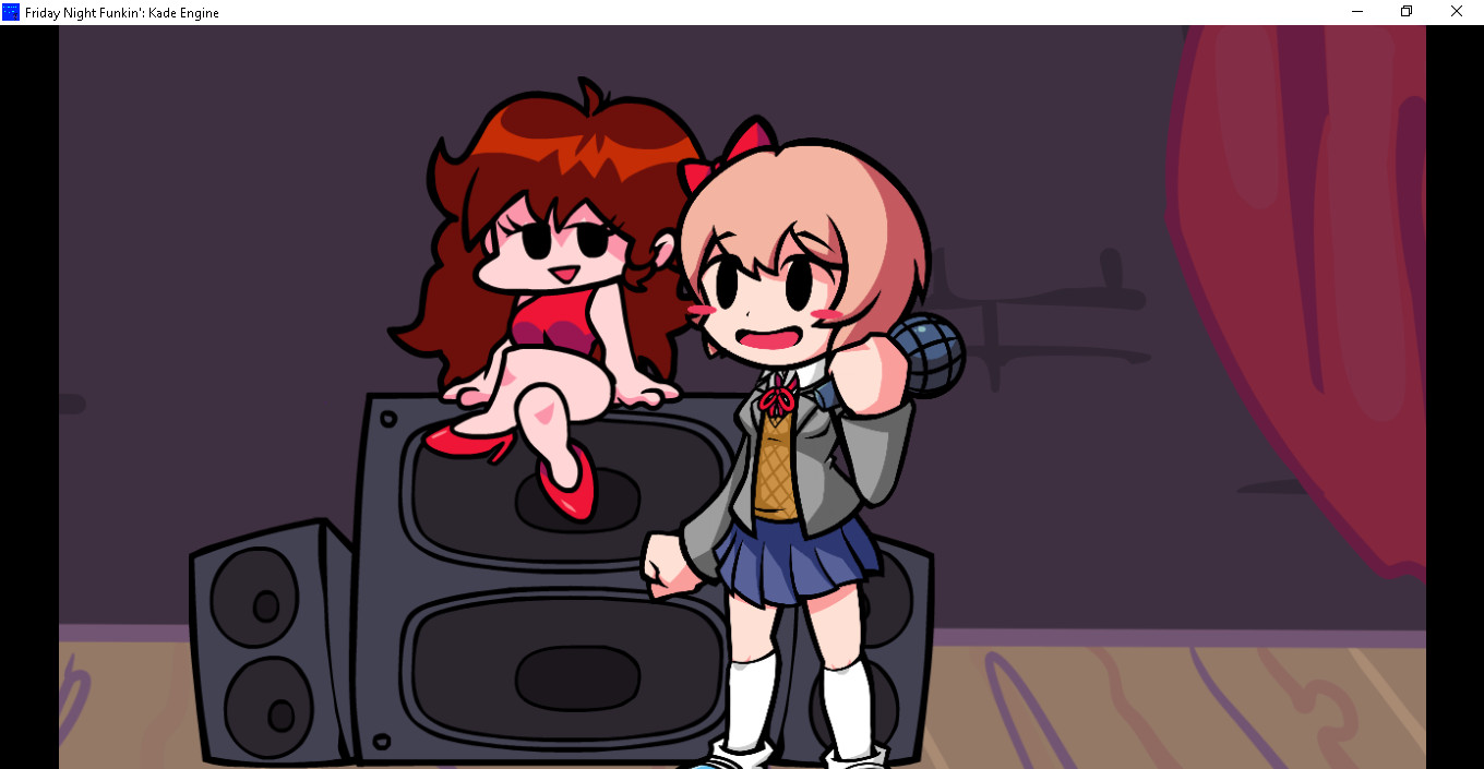 Playable Sayori Mod for Friday Night Funkin' | FNF Mods