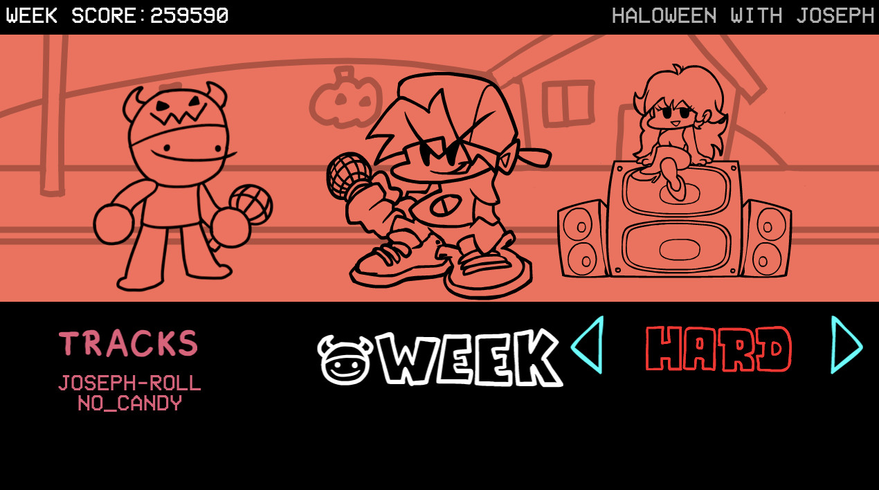 FNF | VS Joseph [Halloween Funkin'] Mod for Friday Night Funkin' | FNF Mods