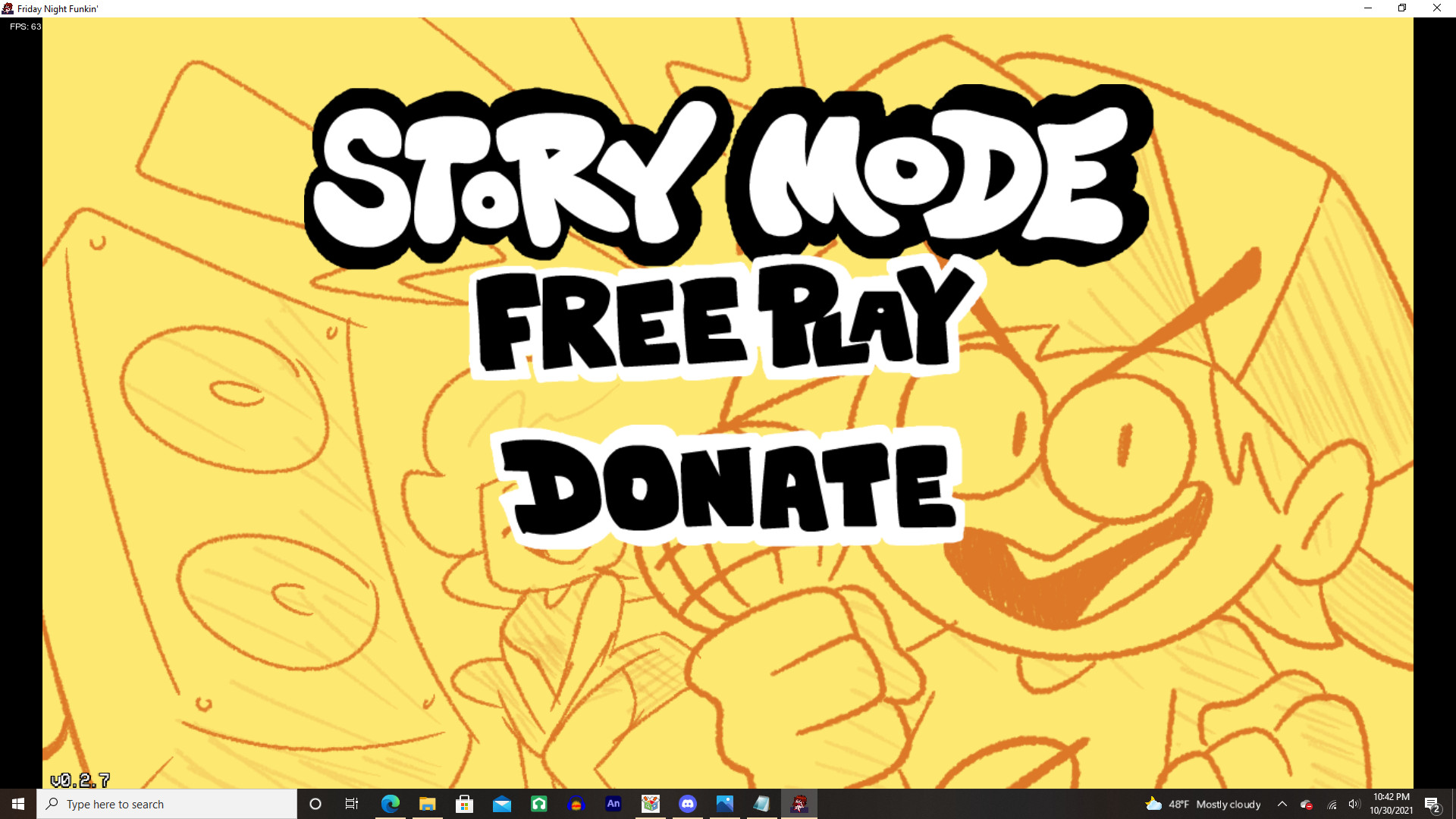 FNF SrPelo mod ver1.2 Mod for Friday Night Funkin' | FNF Mods