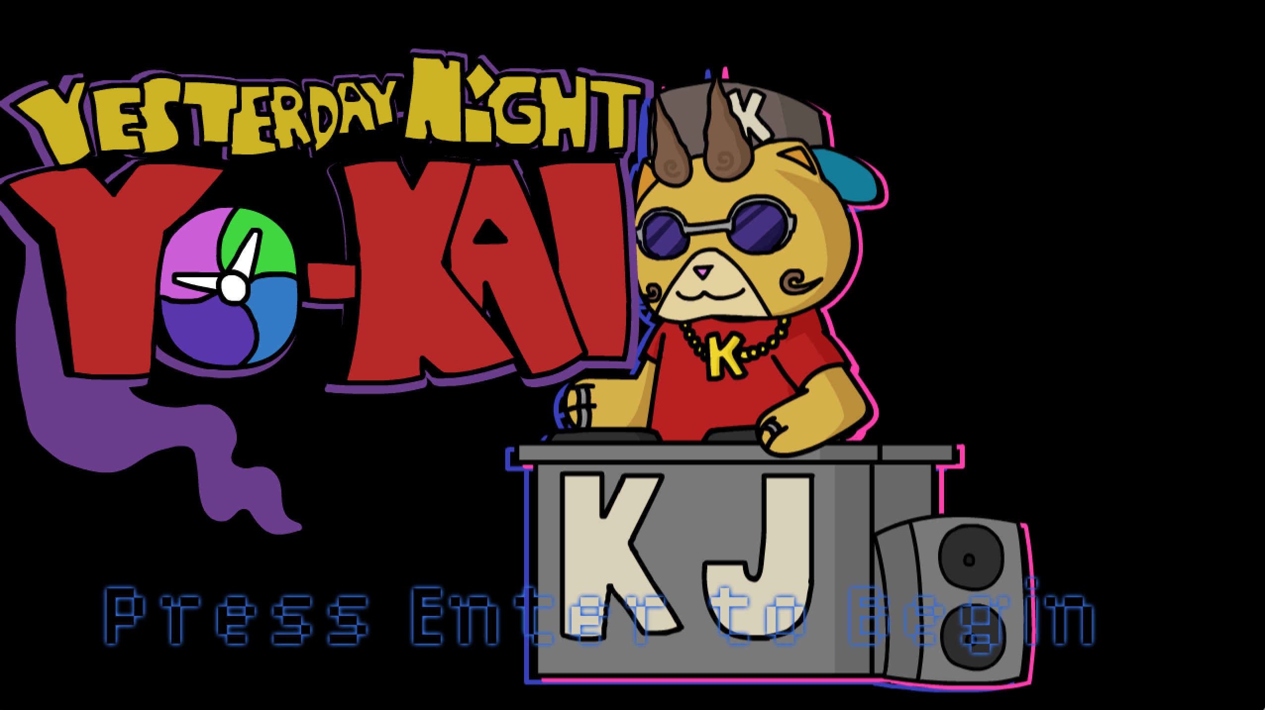 Yesterday Night Yo-kai (LEGACY)/V1 Mod for Friday Night Funkin' | FNF Mods