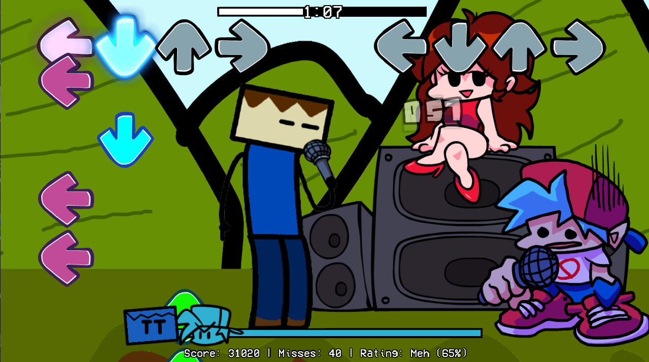 (LEGACY) FNF Vs. Null Mod for Friday Night Funkin' | FNF Mods